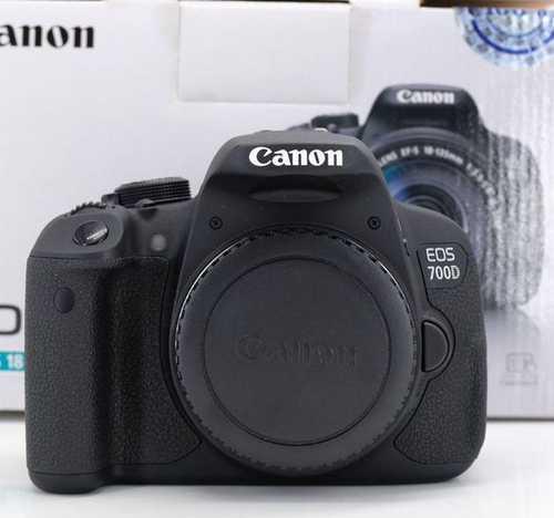 Canon EOS 700D Body как новый, гарантия