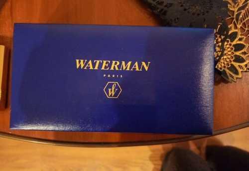 Перьевая ручка waterman Paris в золотом цвете