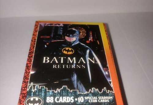Картонные карточки Topps Batman Returns