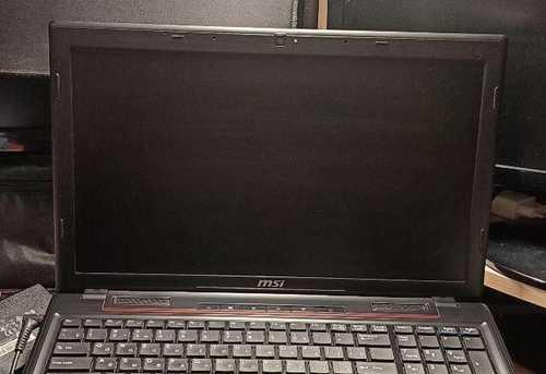 Ноутбук MSI GE60 2PL Apache