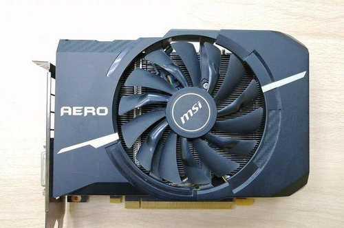Видеокарта Nvidia MSI Aero GTX1070 8Gb