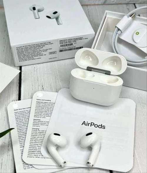 AirPods 3 наушники беспроводные