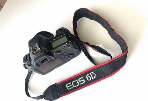 Canon EOS 6D Body+объектив 50 mm 1.8