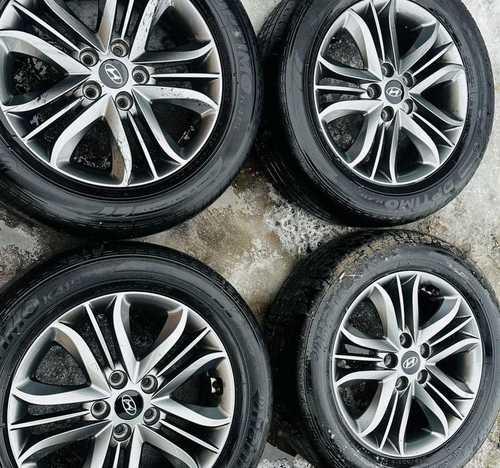 Литые диски Hyundai IX35 R17 5x114.3