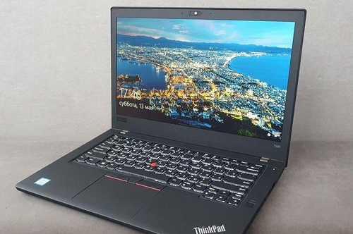 Сенсорный 4/8ядерный ThinkPad T480 i5 16гб 256гб