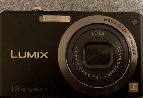 Компактный фотоаппарат DMC FX-10