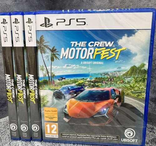 The Crew Motorfest ps5 (новый)