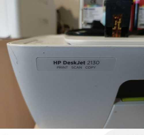 Принтер лазерный мфу hp Desk Jet 2130