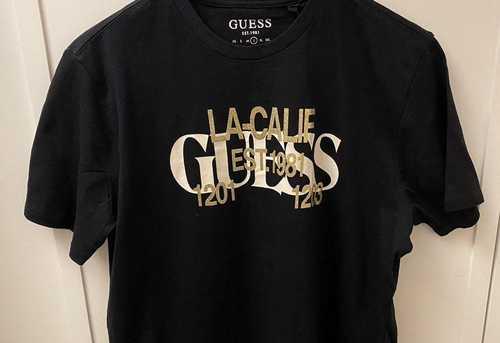 Футболка мужская guess. Оригинал р. L