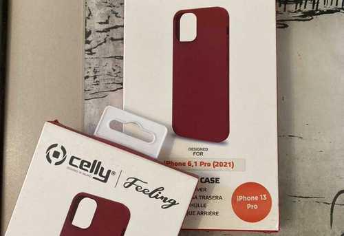 Чехол-накладка Celly Feeling для iPhone 13 Pro