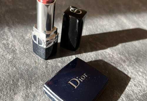 Помада Бальзам для губ Dior Rouge matte balm