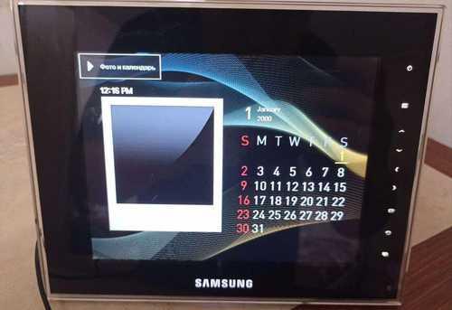 Цифровая фоторамка Samsung 800W (ws08ps)