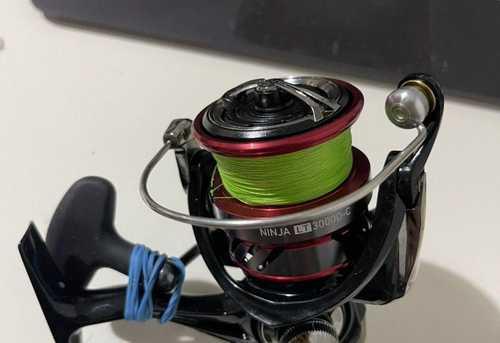 Катушка Daiwa 18 Ninja LT 3000D-C