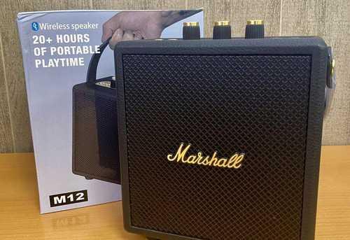 Колонка Marshall m12