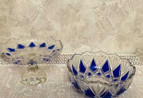 Конфетница, ваза, салатник : walther glas, сатурн
