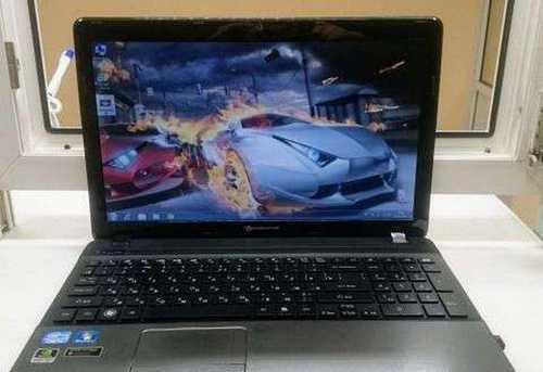 Packard Bell P5WSO i7-2670QM 8-ядер 8Gb/240SSD/4Gb