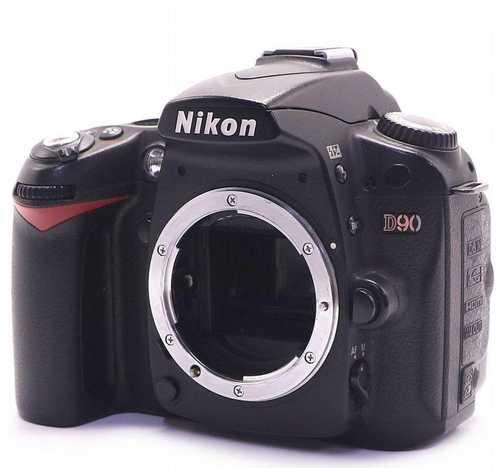 Nikon D90 body (пробег 14670 кадров)