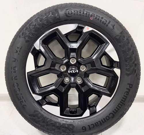 Новые Kia Sorento IV, Kia Carnval, 235/60 R18