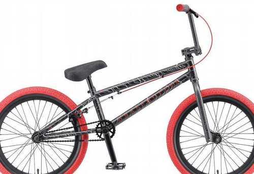 Велосипед BMX TechTeam Grasshoper 20" черно-красны