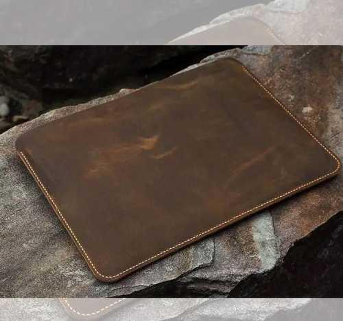 Чехол для Macbook из натуральной кожи(hand made)