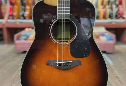 Акустическая гитара Yamaha FG830 Tobacco Brown Sun