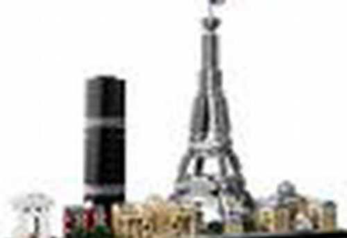 Конструктор 21044 детский lego Architecture Париж