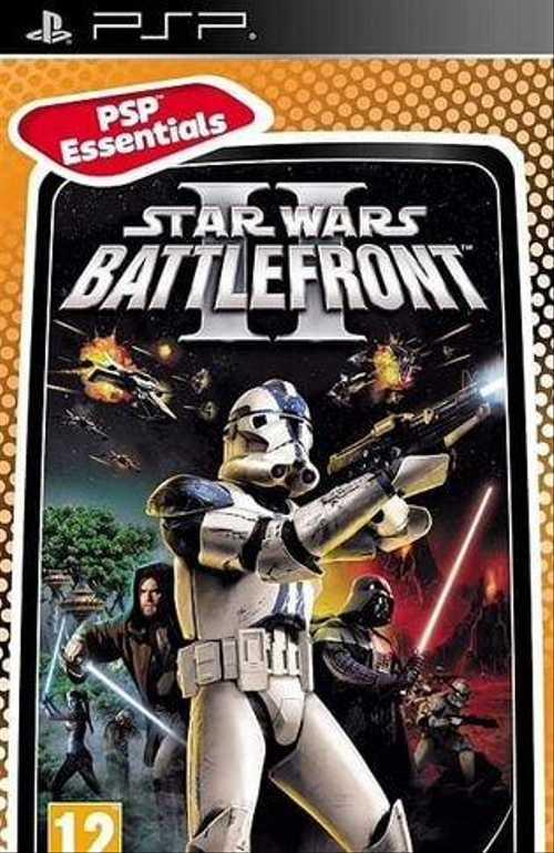 Star Wars Battlefront II PSP бу