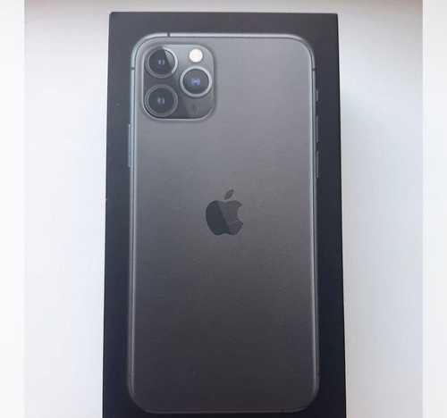 Коробка от iPhone 11 pro 64 гб