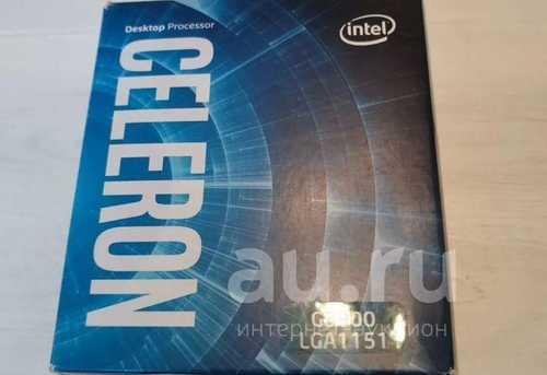 Процессор Intel Celeron G3900 BOX