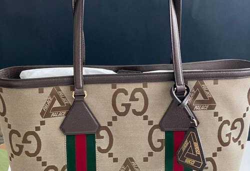 Сумка Gucci shopper 38x27x11 наличие один