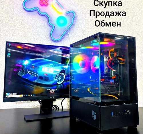 Игровой пк / Xeon E5-2650v2 / GTX 1060 / DDR3 16G