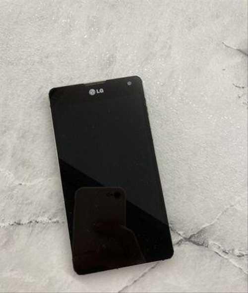 Смартфон LG Optimus G E975