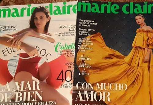 Журналы marie claire на испанском