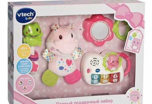 Новый набор Vtech Первый подарок Розовый