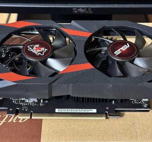 Видеокарта Asus Geforce gtx 1050Ti 4Гб