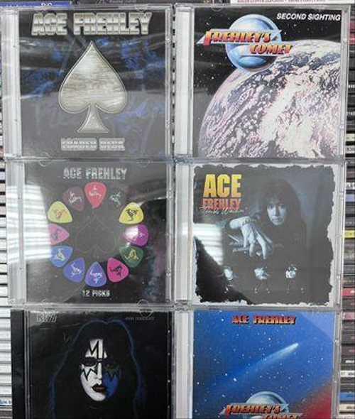 Музыкальные cd диски Ace Frehley Kiss