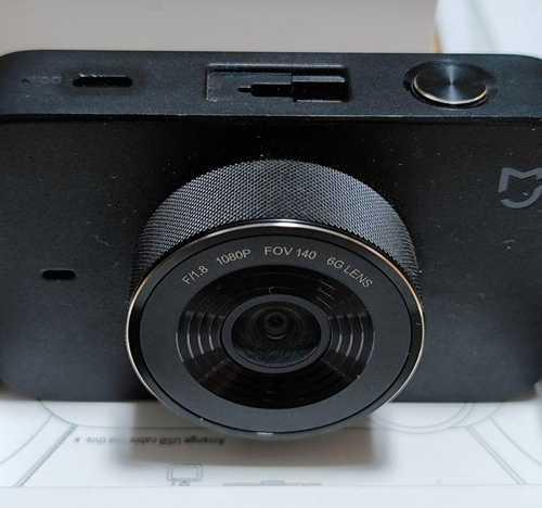 Видеорегистратор xiaomi mi dash cam 1s