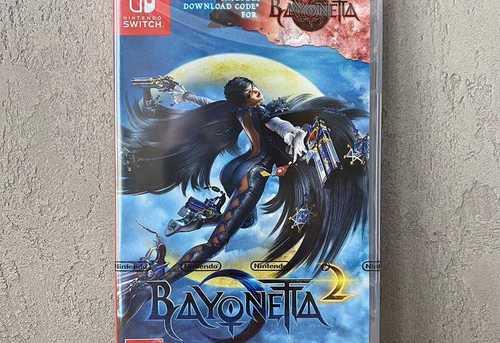 Bayonetta 2 картридж для Switch
