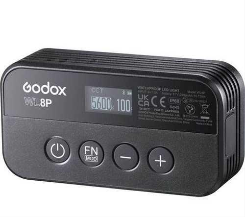 Godox WL8P осветитель для подводной съёмки