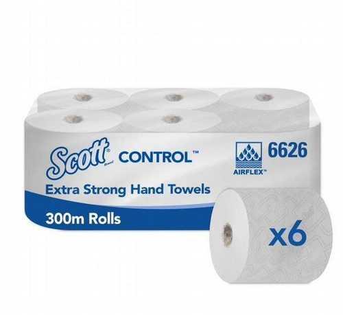 Бумажные полотенца в рулонах Scott Control Extra S