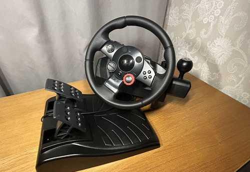 Джойстик-руль Logitech Driving Force GT