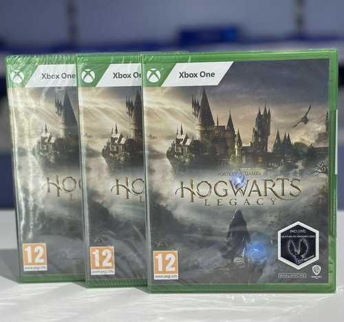 Hogwarts legacy xbox диск