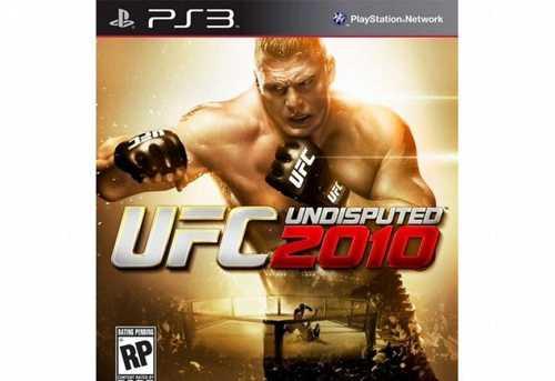 Ufc 2010 undisputed PS 3/ XB 360