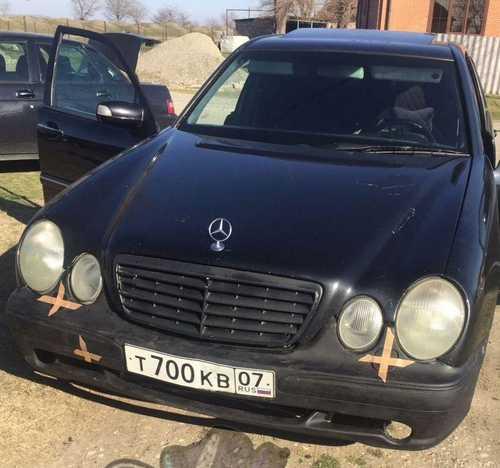 Бампер передний mercedes w210 amg