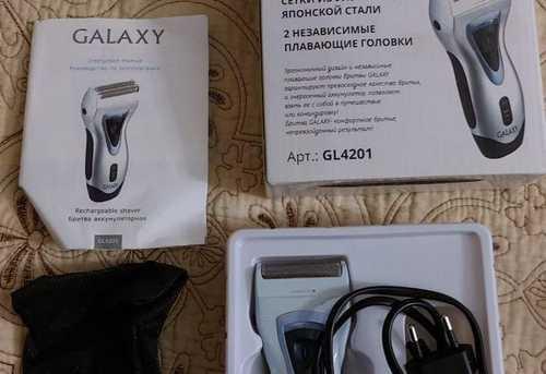 Мужская бритва электрическая galaxy line GL4201