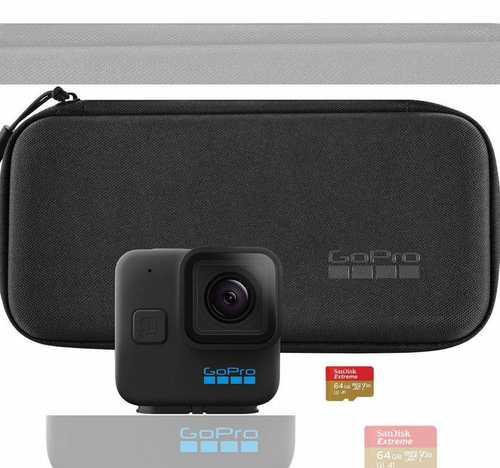 GoPro Hero 11 Black Mini Bundle (MicroSD 64Gb)