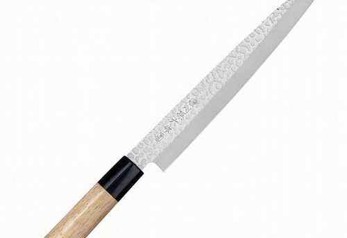 Нож кухонный янагиба Satake Magoroku 806-145, 210