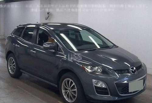 В разборе Mazda CX-7 (ER) 2011г. рестайлинг