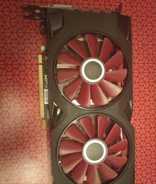 Видеокарта XFX rx570 8gb