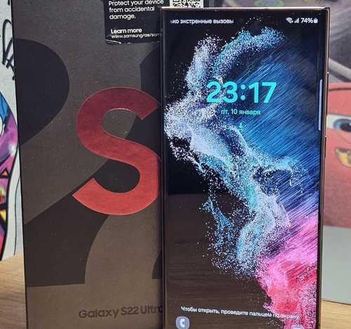 Samsung Galaxy S22 Ultra, 12/256 ГБ